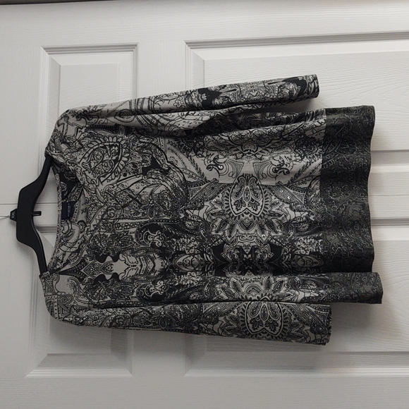 Sonoma | Tops | Sonoma Print Top Euc Xl | Poshmark